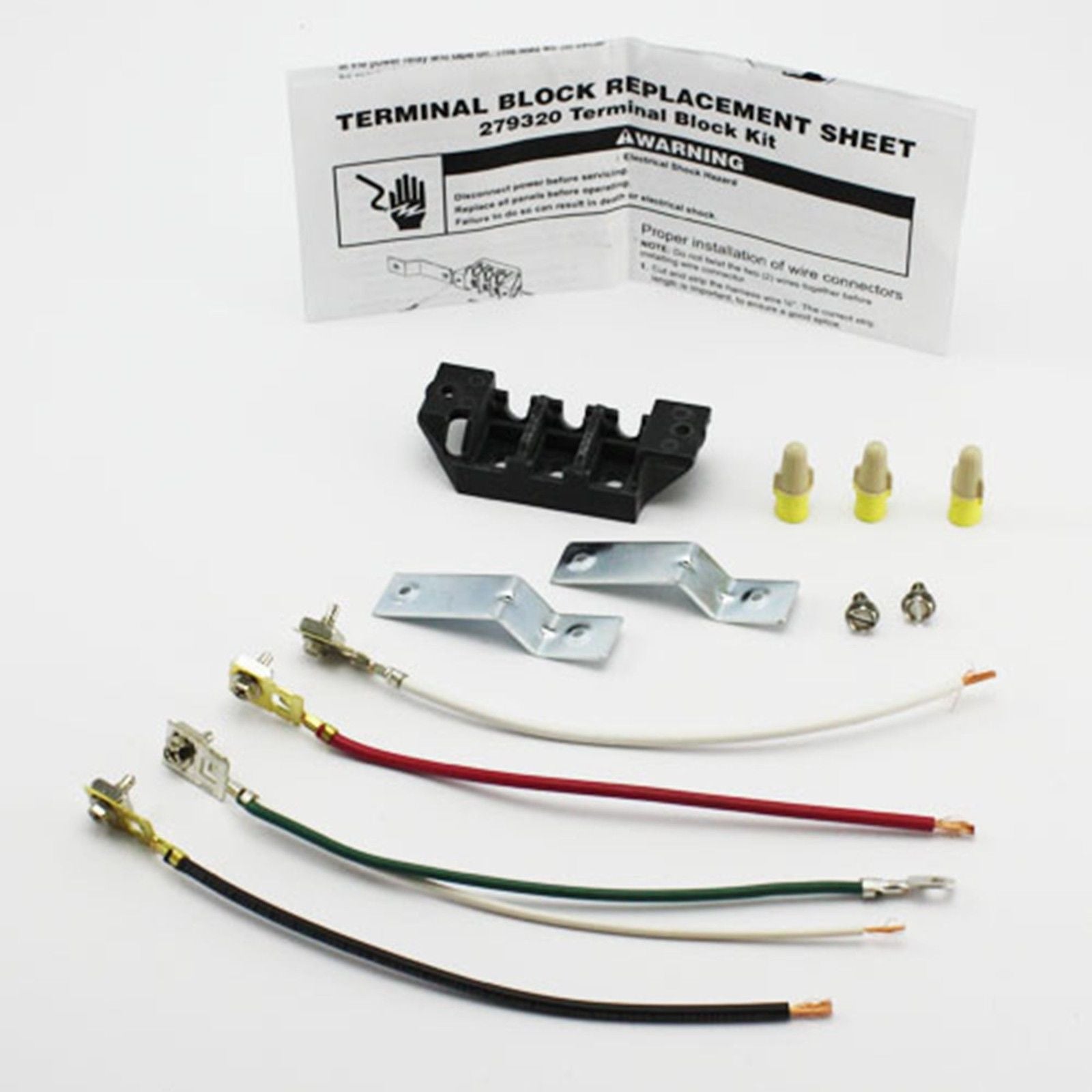 Terminal Block Kit for Kenmore / Sears 1106307643 Dryer