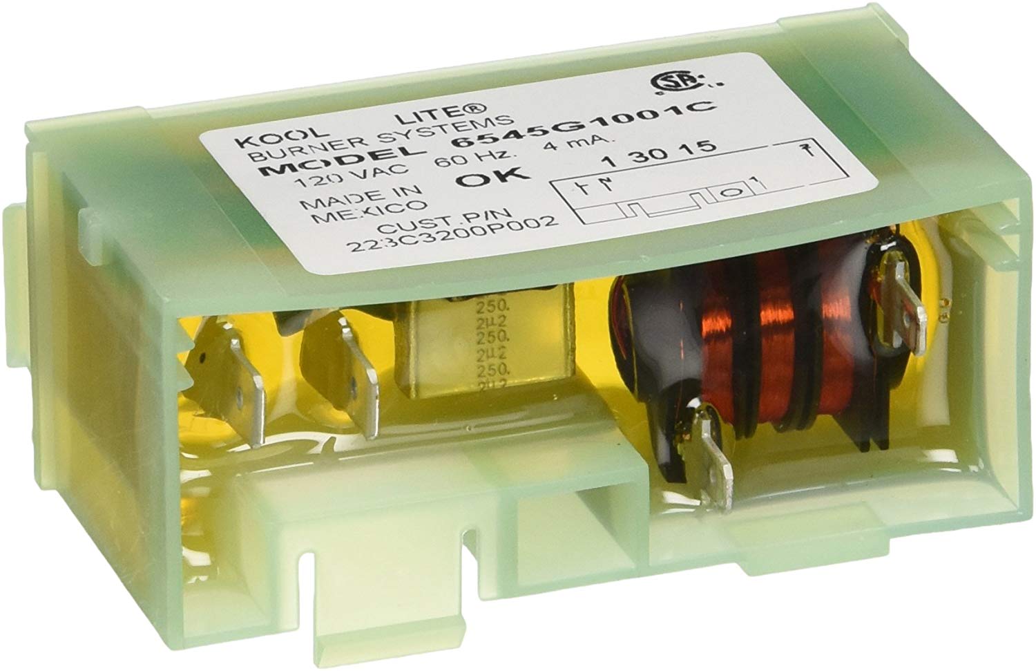 Compatible Spark Module for General Electric JGBS20BEA1AD Range/Cookto
