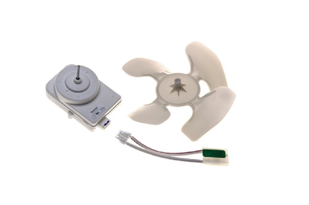 Condenser Fan Motor Kit for Maytag MSF22C2EXM00 Refrigerator