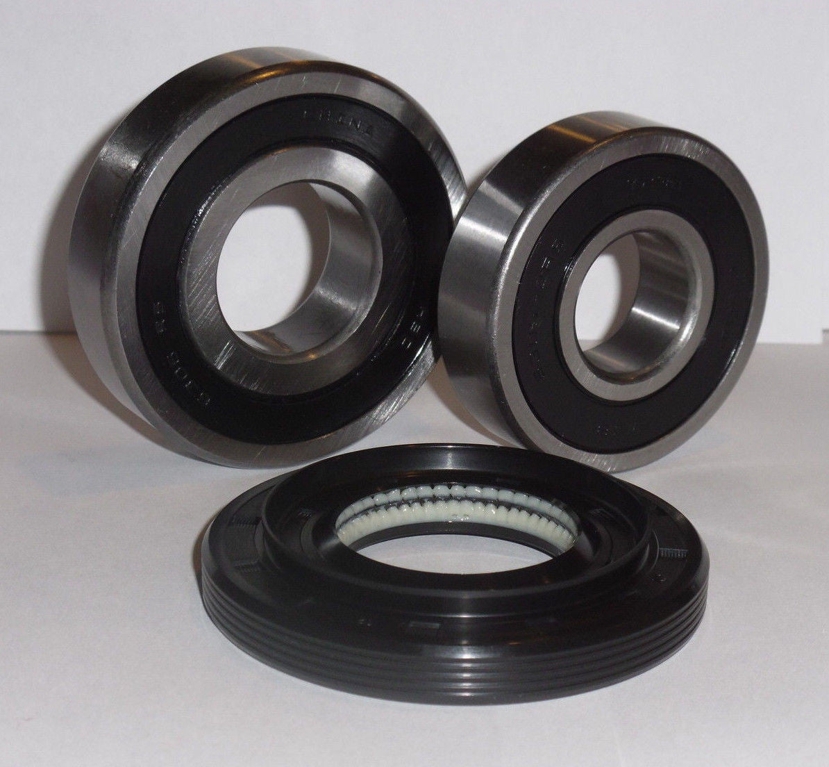 Front & Rear Bearings + Seal Kit for LG WM2487HWM Washer
