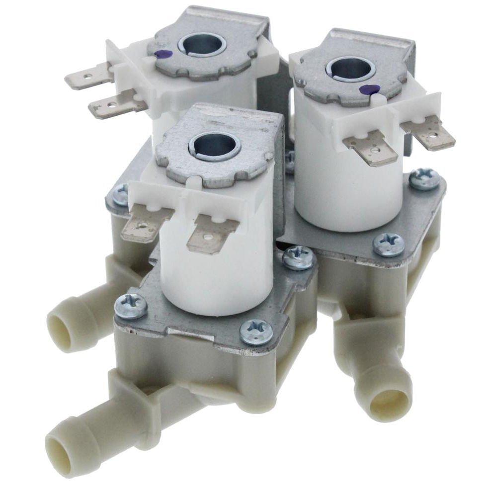 Compatible Water Inlet Valve Assembly for LG WM2101HW (ABWEEUS) Washer