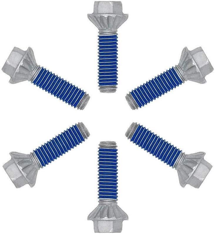 6-Pack Compatible Spider Hex Bolt for Samsung WF45K6200AZ/A2-00 Washer